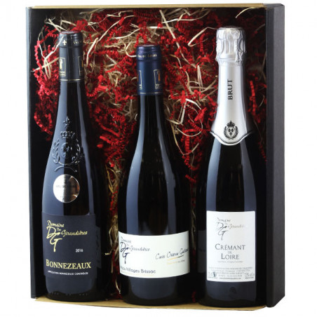 Coffret 3 bouteilles "PRESTIGE"